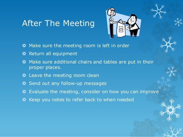 Meeting and Event Planning Professional Profile