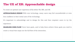 22CDH01-UNIT III-UX-UI for Immersive Design | PPTX