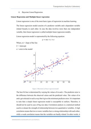 Correation, Linear Regression and Multilinear Regression using R software | PDF