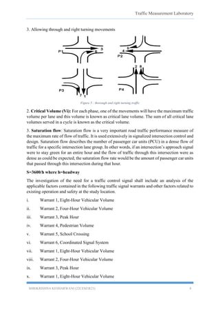 Signal Designing Of Traffic Intersections Pdf