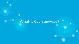 Scylla Summit 2018: Rebuilding the Ceph Distributed Storage Solution with Seastar | PPT