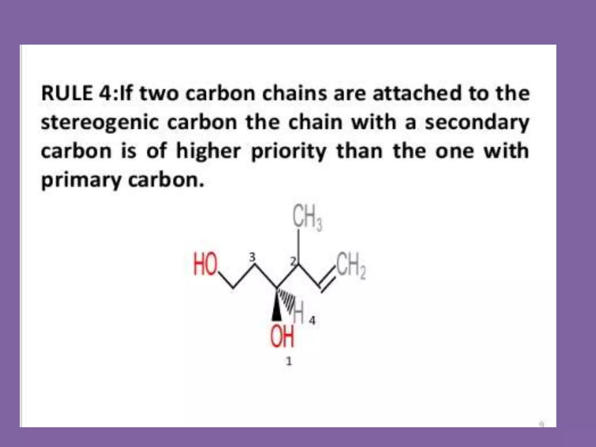 CIP-SEQUENCE RULE (ORGANIC CHEMISTRY) | PPTX