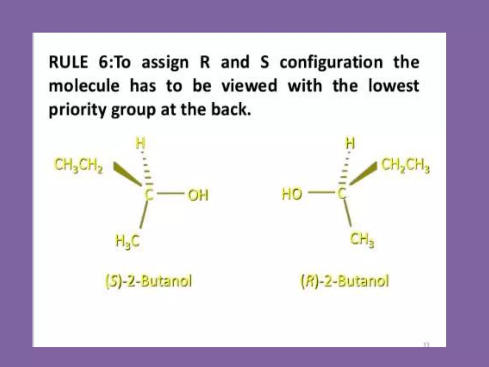 CIP-SEQUENCE RULE (ORGANIC CHEMISTRY) | PPTX