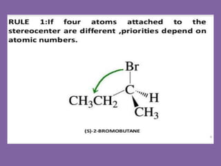 CIP-SEQUENCE RULE (ORGANIC CHEMISTRY) | PPTX