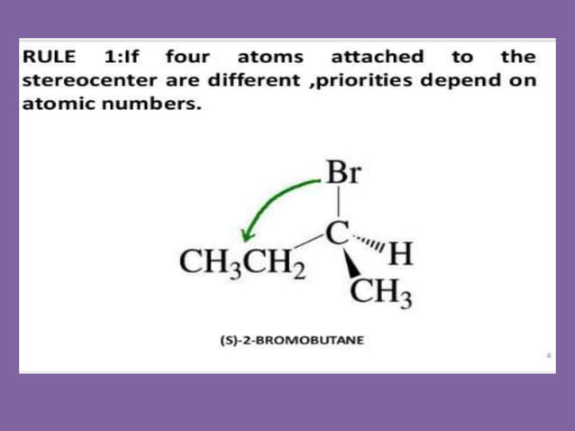 CIP-SEQUENCE RULE (ORGANIC CHEMISTRY) | PPTX