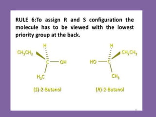 CIP-SEQUENCE RULE (ORGANIC CHEMISTRY) | PPTX