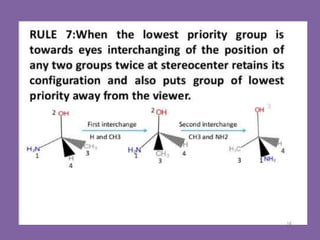 CIP-SEQUENCE RULE (ORGANIC CHEMISTRY) | PPTX