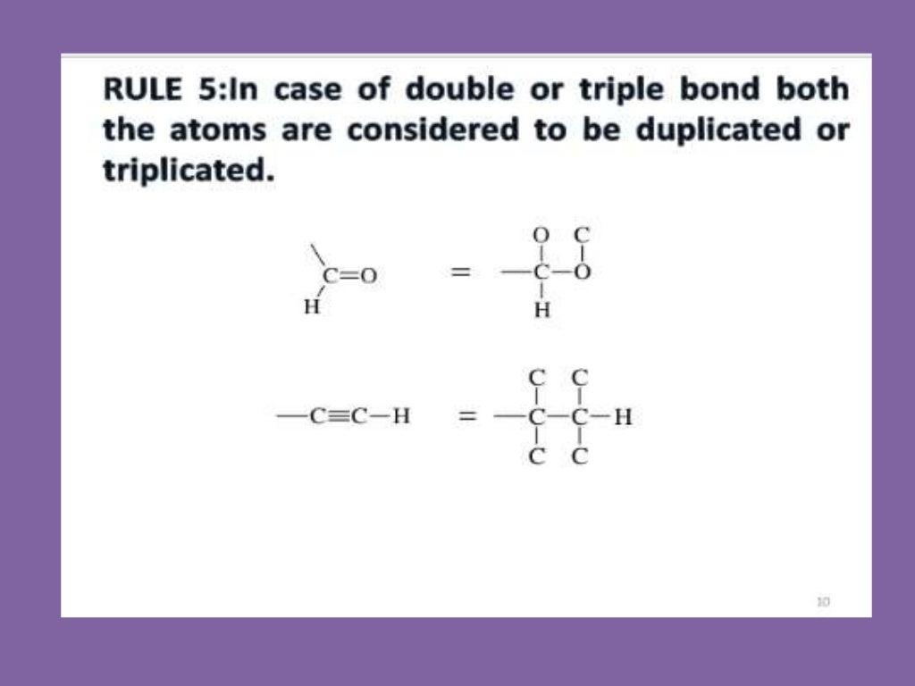CIP-SEQUENCE RULE (ORGANIC CHEMISTRY)