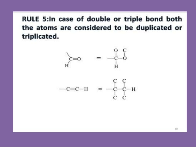 Cip Sequence Rule Organic Chemistry