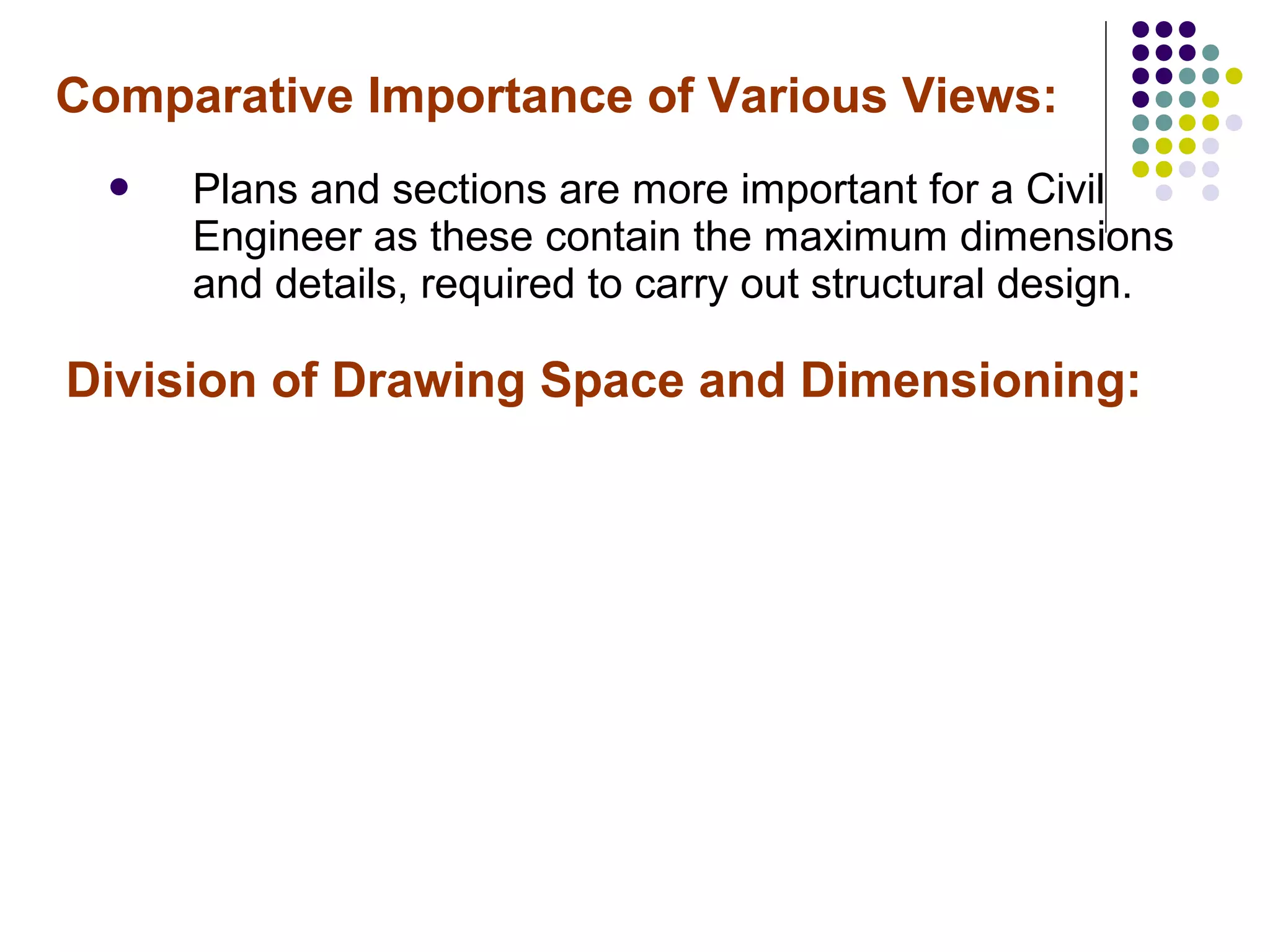 civil engineering drawing | PPT