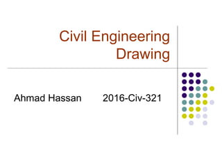 civil engineering drawing | PPT