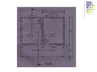 Civil Engineering Drawing House Plan