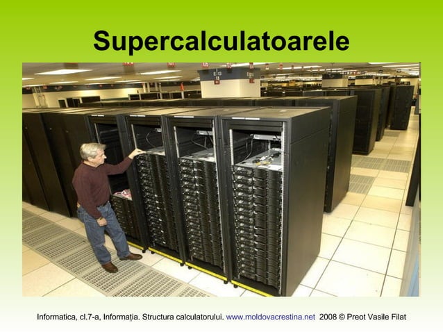2.2. Clasificarea Calculatoarelor | PPT
