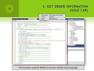 22 code snippet_web_services_2 | PPTX | Databases | Computer Software ...