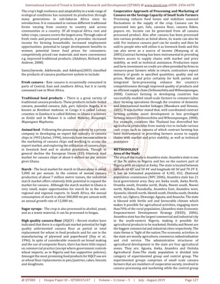 Comparative Study of Economic Potentials of Cooperative and Non ...
