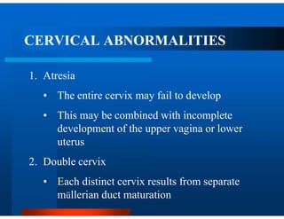 congenital defect gyn pdf njikmkmkjkjkjhi | PDF