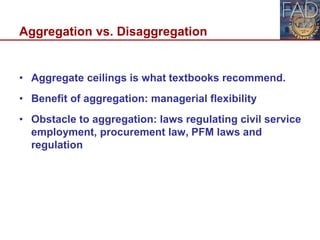 Construction of expenditure ceilings | PPT
