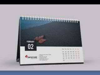 22 contoh desain kalender kreatif | PPT