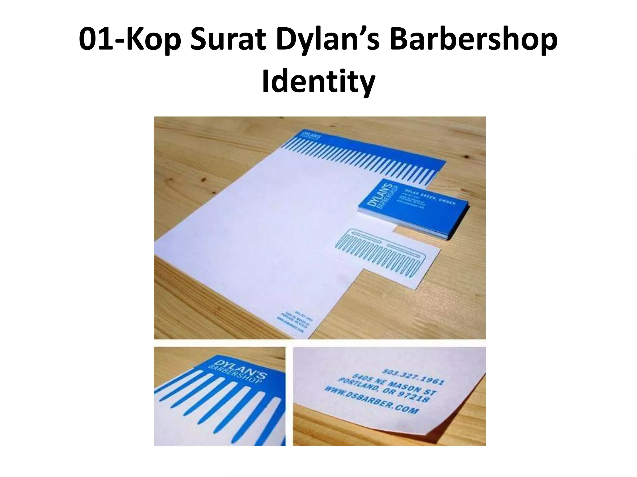 22 contoh kop surat dengan desain cantik dan | PPTX