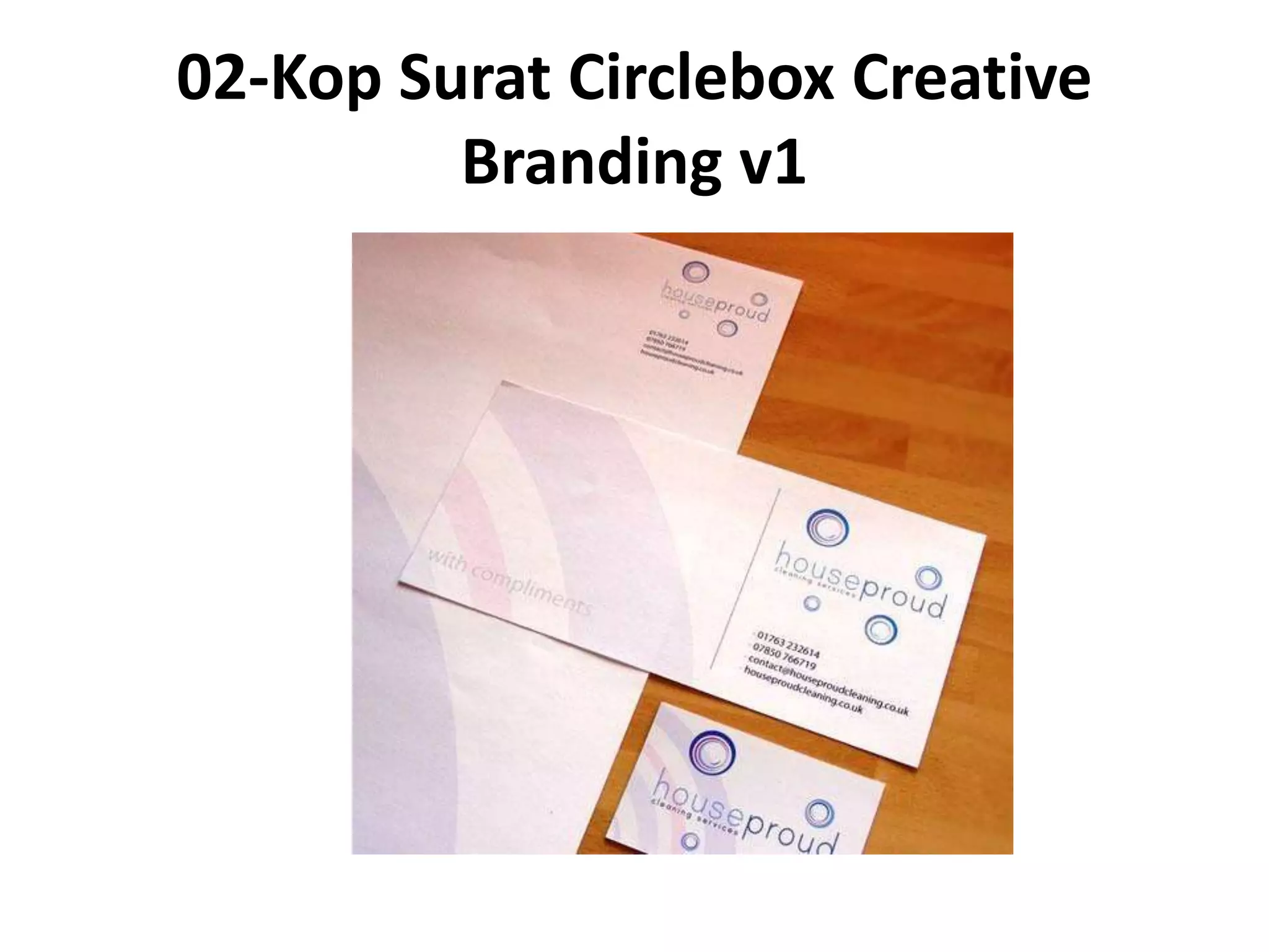 22 contoh kop surat dengan desain cantik dan | PPTX