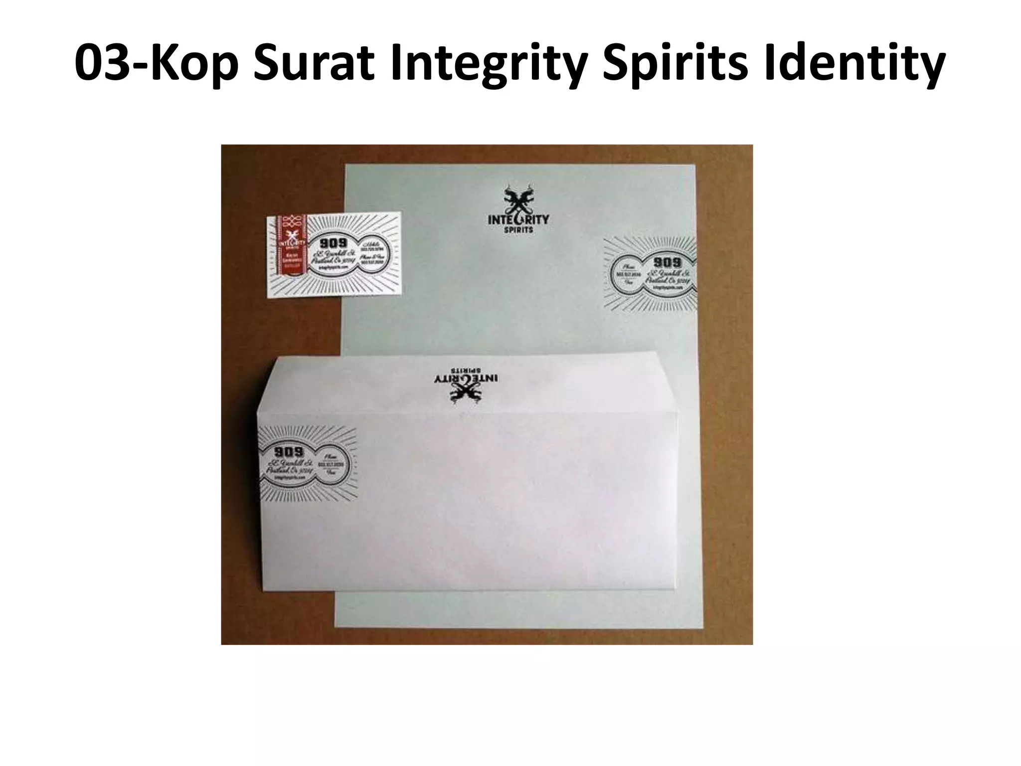 22 contoh kop surat dengan desain cantik dan | PPTX