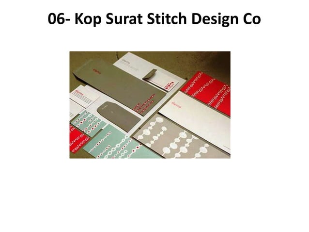 22 contoh kop surat dengan desain cantik dan | PPTX
