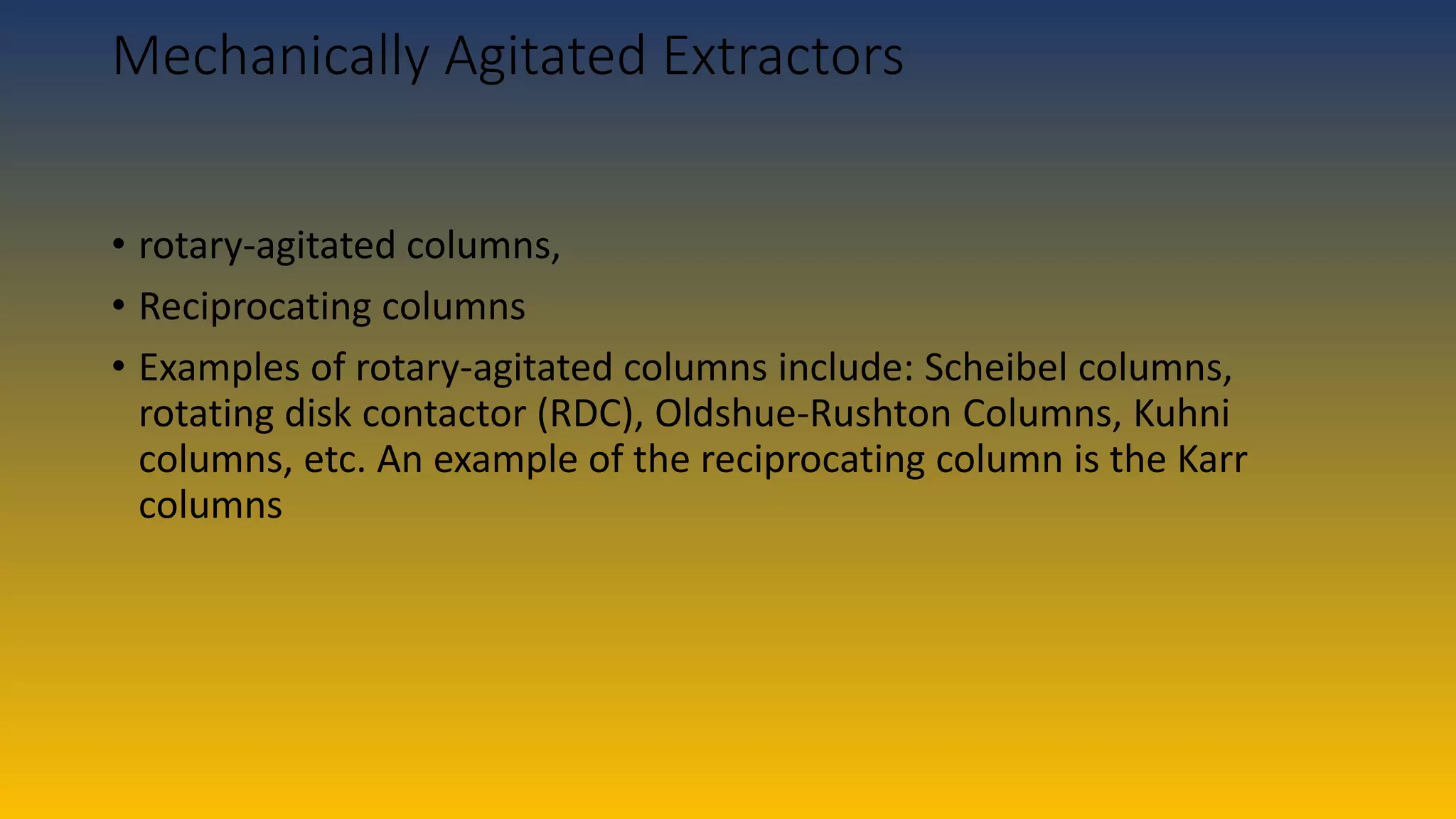 Counter current extraction | PPTX