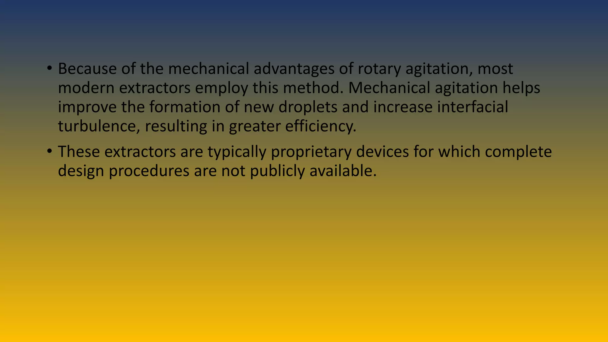 Counter Current Extraction Pptx