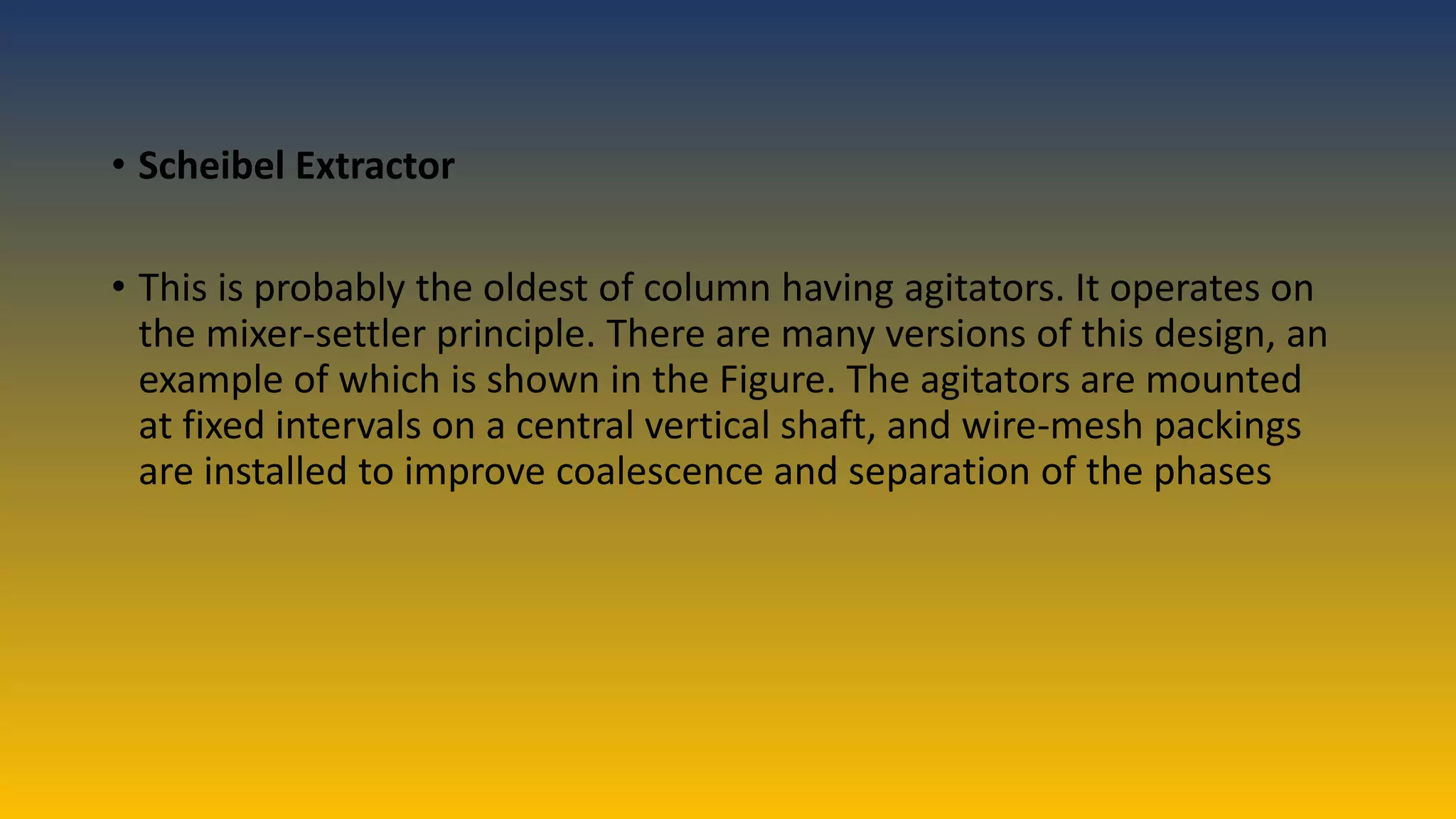 Counter current extraction | PPTX