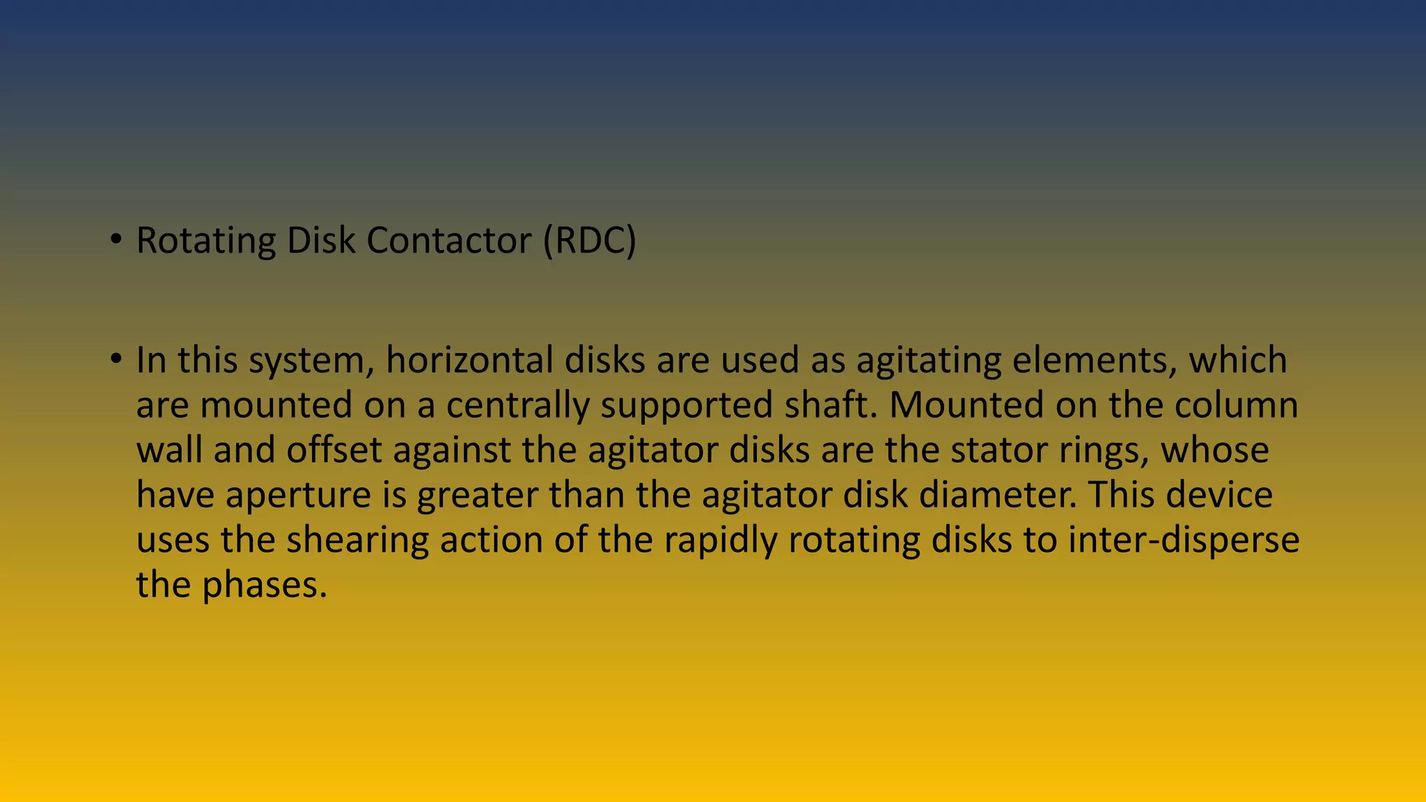 Counter current extraction | PPTX