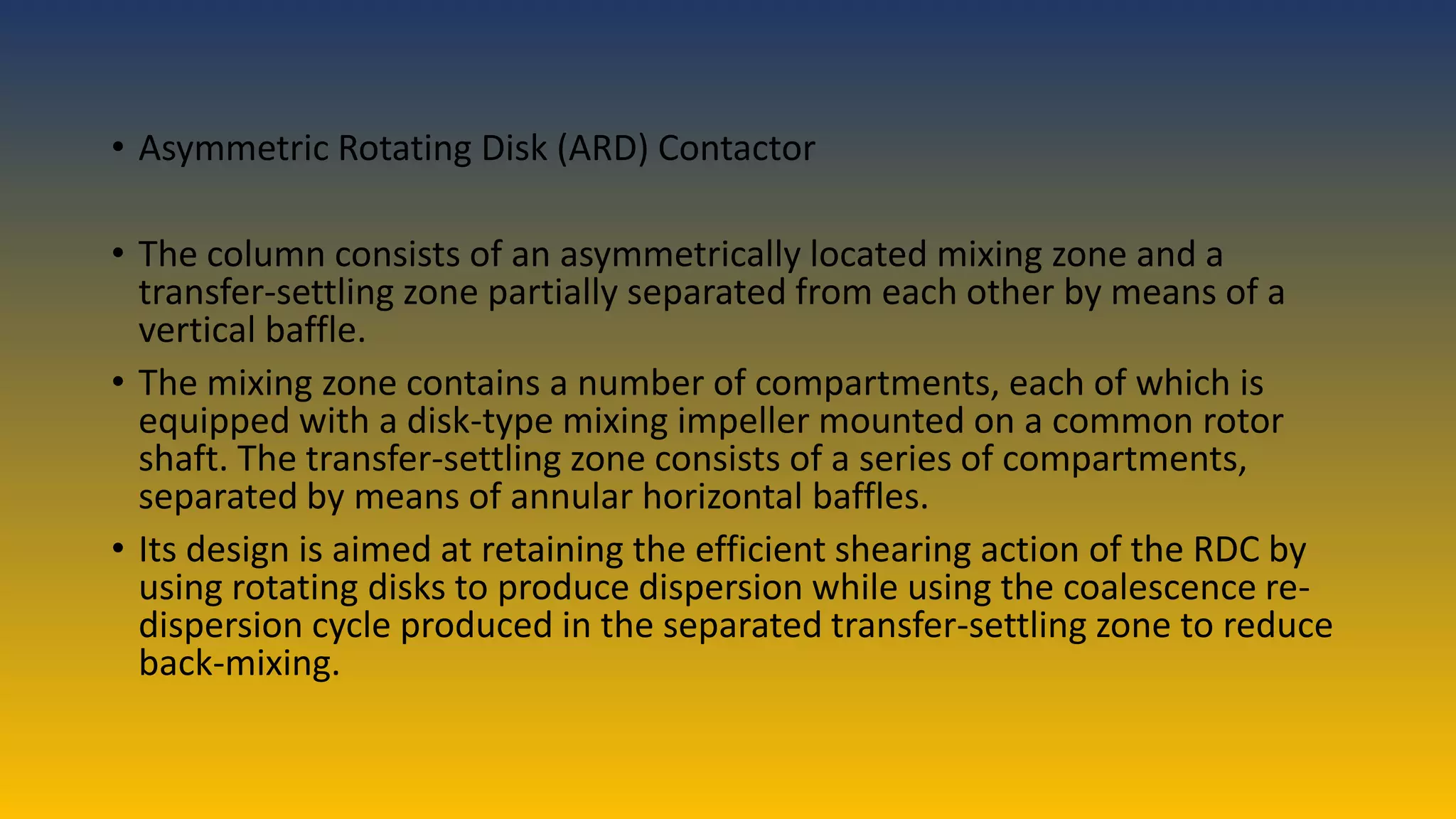 Counter current extraction | PPTX