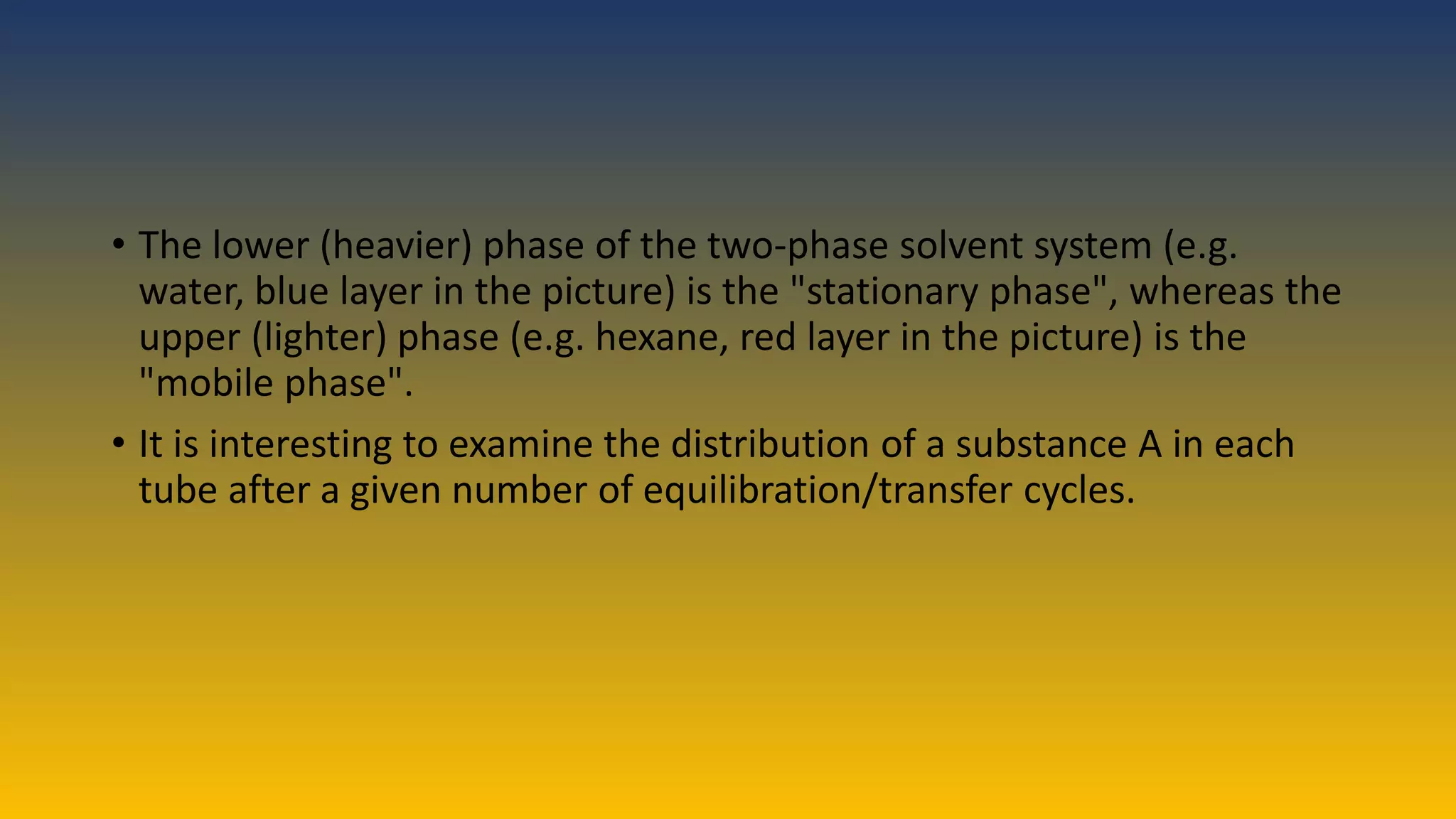 Counter current extraction | PPTX