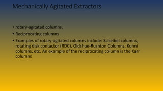 Counter current extraction | PPTX