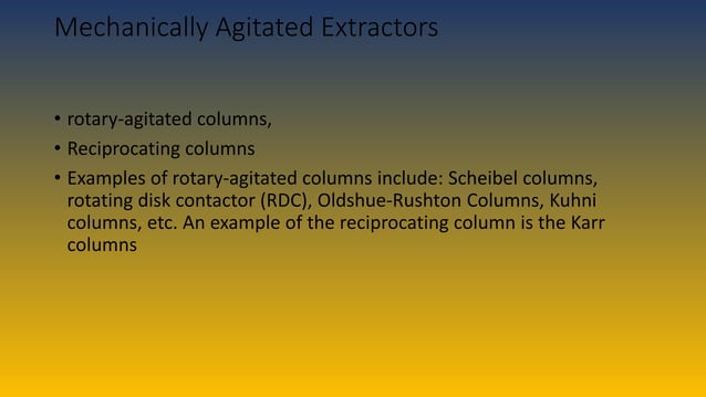 Counter current extraction | PPTX | Chemistry | Science