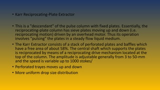 Counter current extraction | PPTX