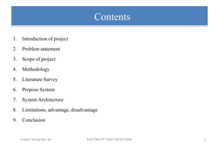 22CS339- Electricity Theft Final Updated PPT (2).pptx