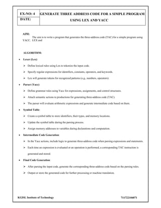 CD record Book anna university regulation 21 | PDF