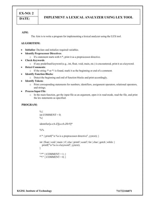 CD record Book anna university regulation 21 | PDF