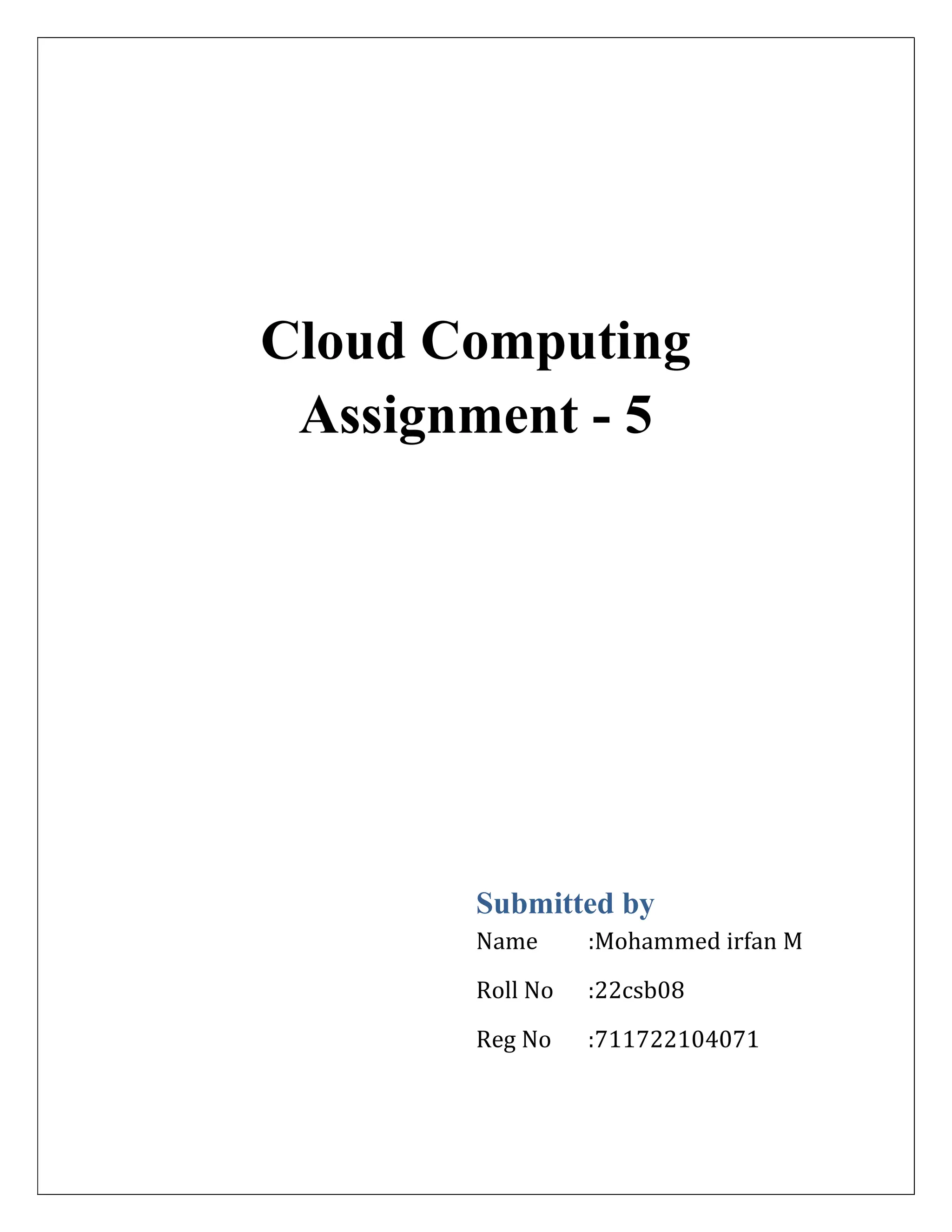 Cloud computing CO5.pdfBook anna university | PDF