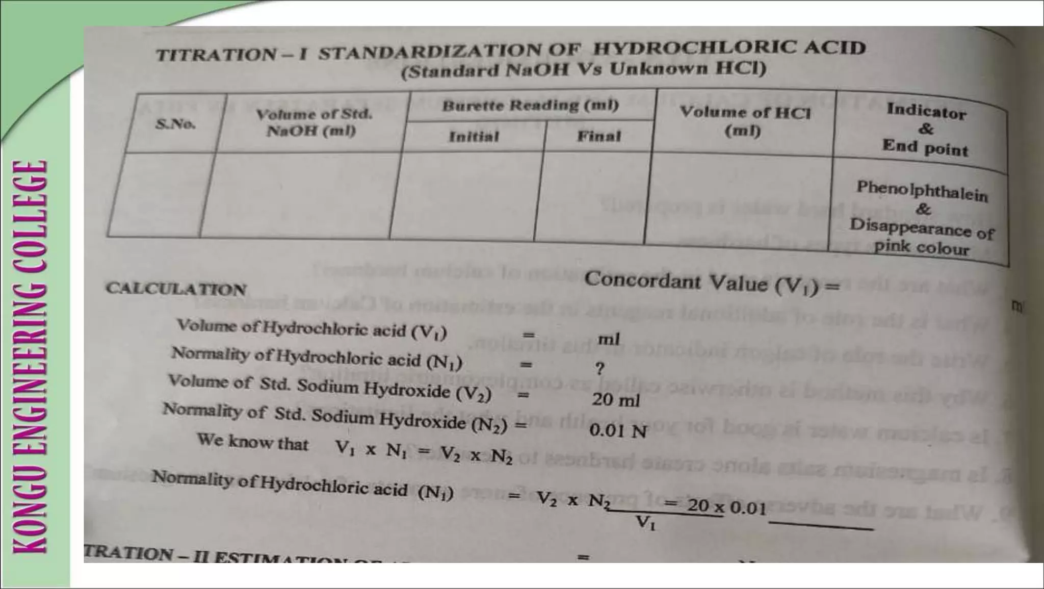 22CYL11 & Chemistry Laboratory for Electrical Systems (EIE-Alkalinity).ppt