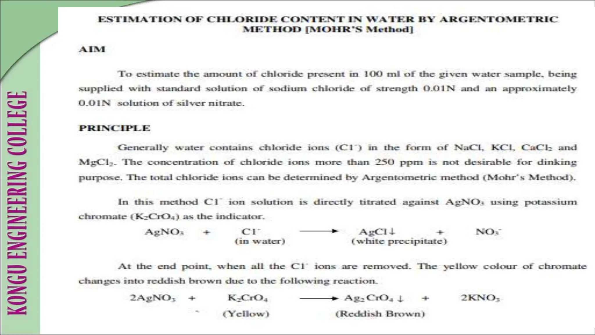 22CYL21 & Chemistry Laboratory for Civil Engineering (Civil-Cl).ppt