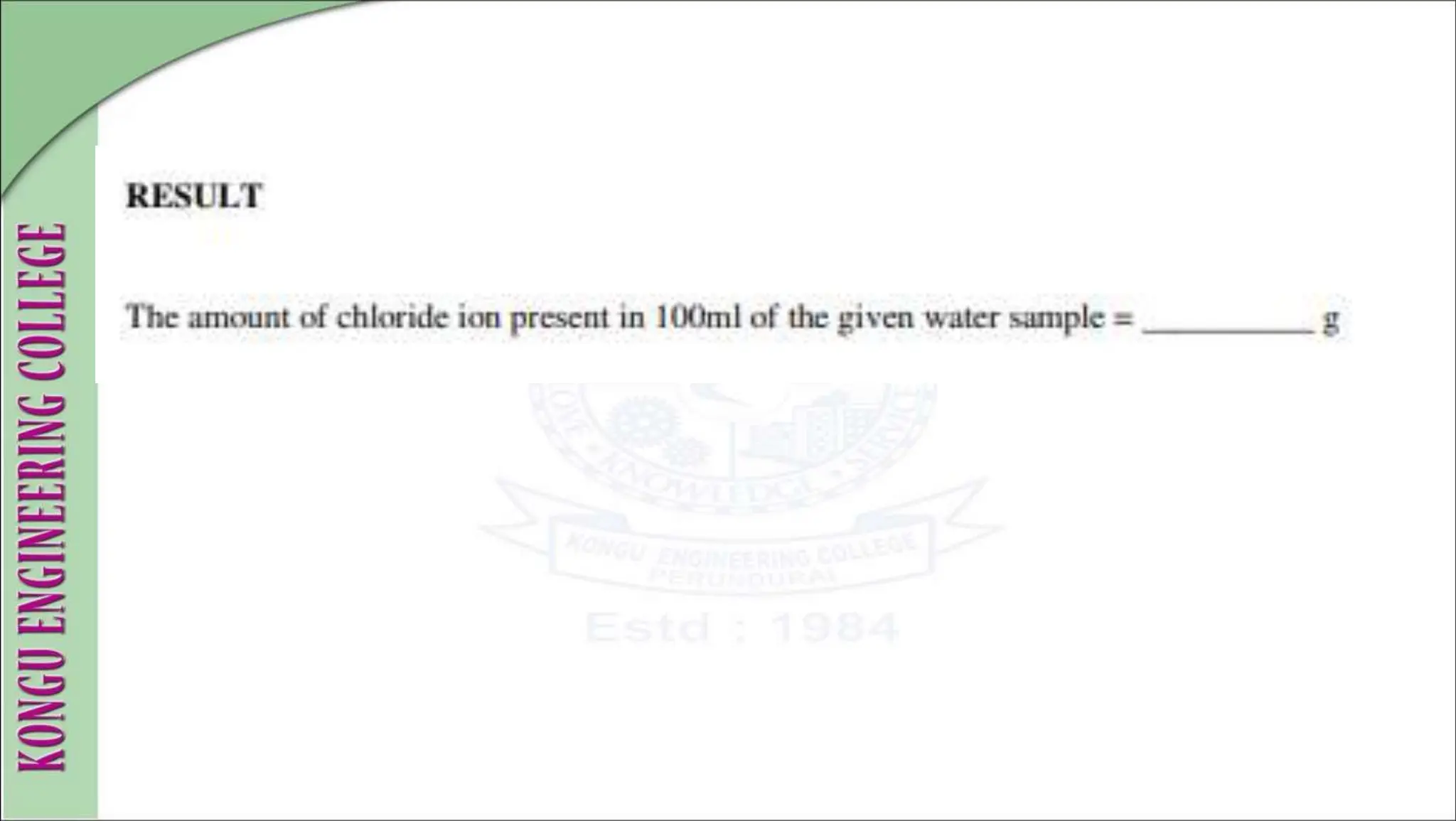 22CYL21 & Chemistry Laboratory for Civil Engineering (Civil-Cl).ppt