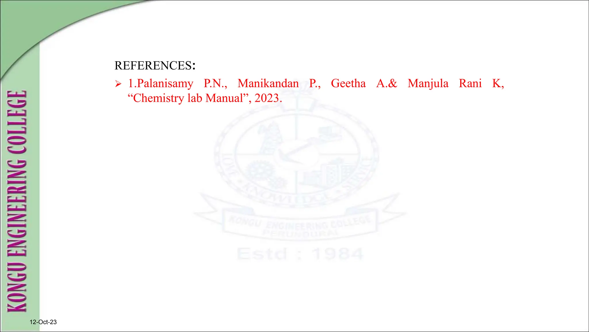 22CYL21 & Chemistry Laboratory for Civil Engineering (Civil-Cl).ppt