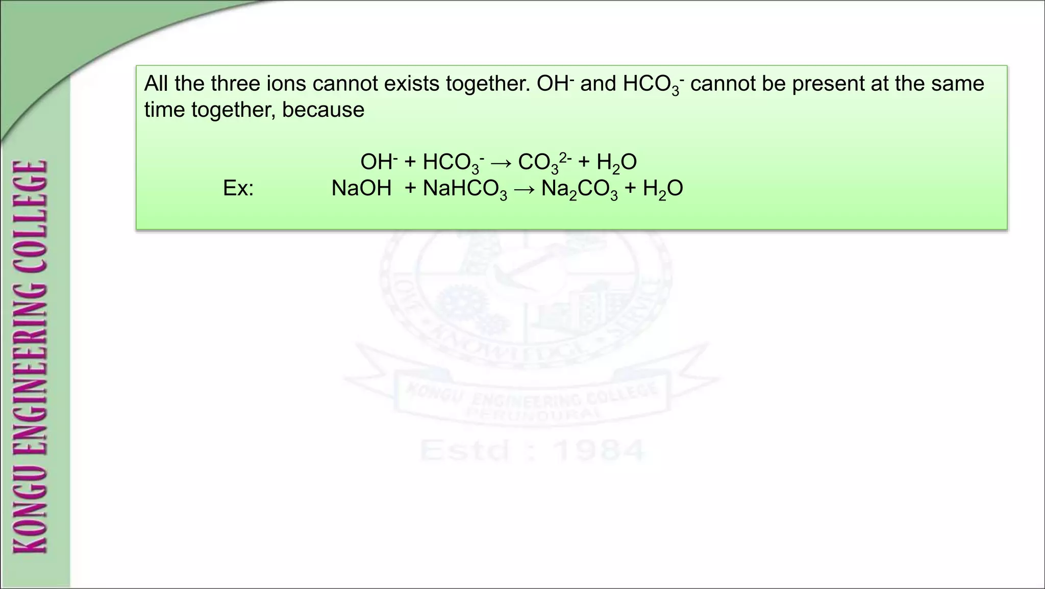 22CYL23 & Chemistry Laboratory for Chemical Engineering (Chemical-B ...