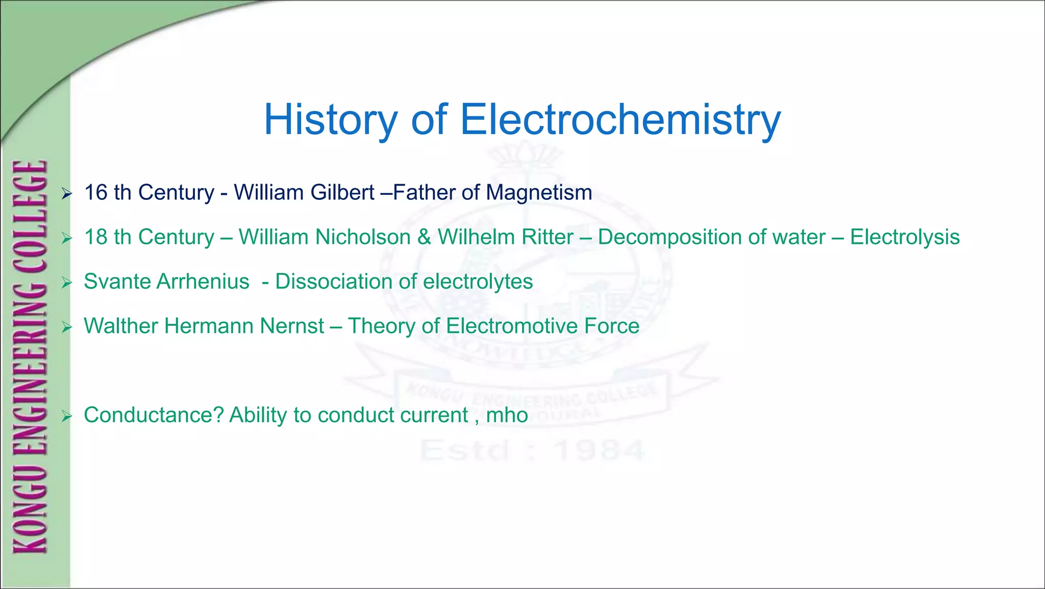 22CYT12-Unit_I_Electrochemistry - EMF Series & its Applications.ppt