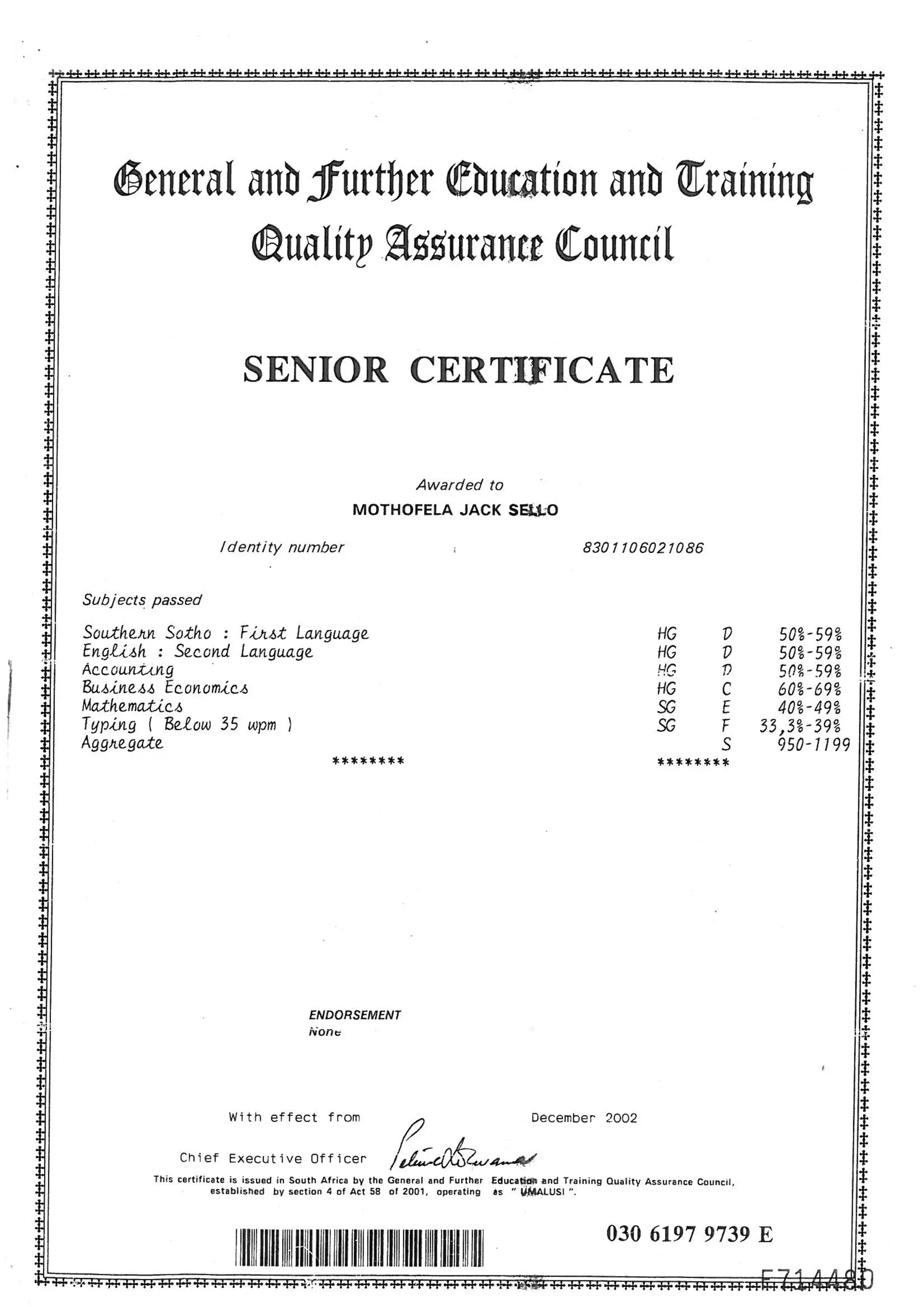 jack documents | PDF