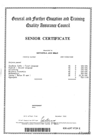 jack documents | PDF