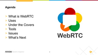 WebRTC for Beginners Webinar Slides | PDF