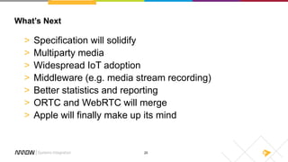 WebRTC for Beginners Webinar Slides | PDF