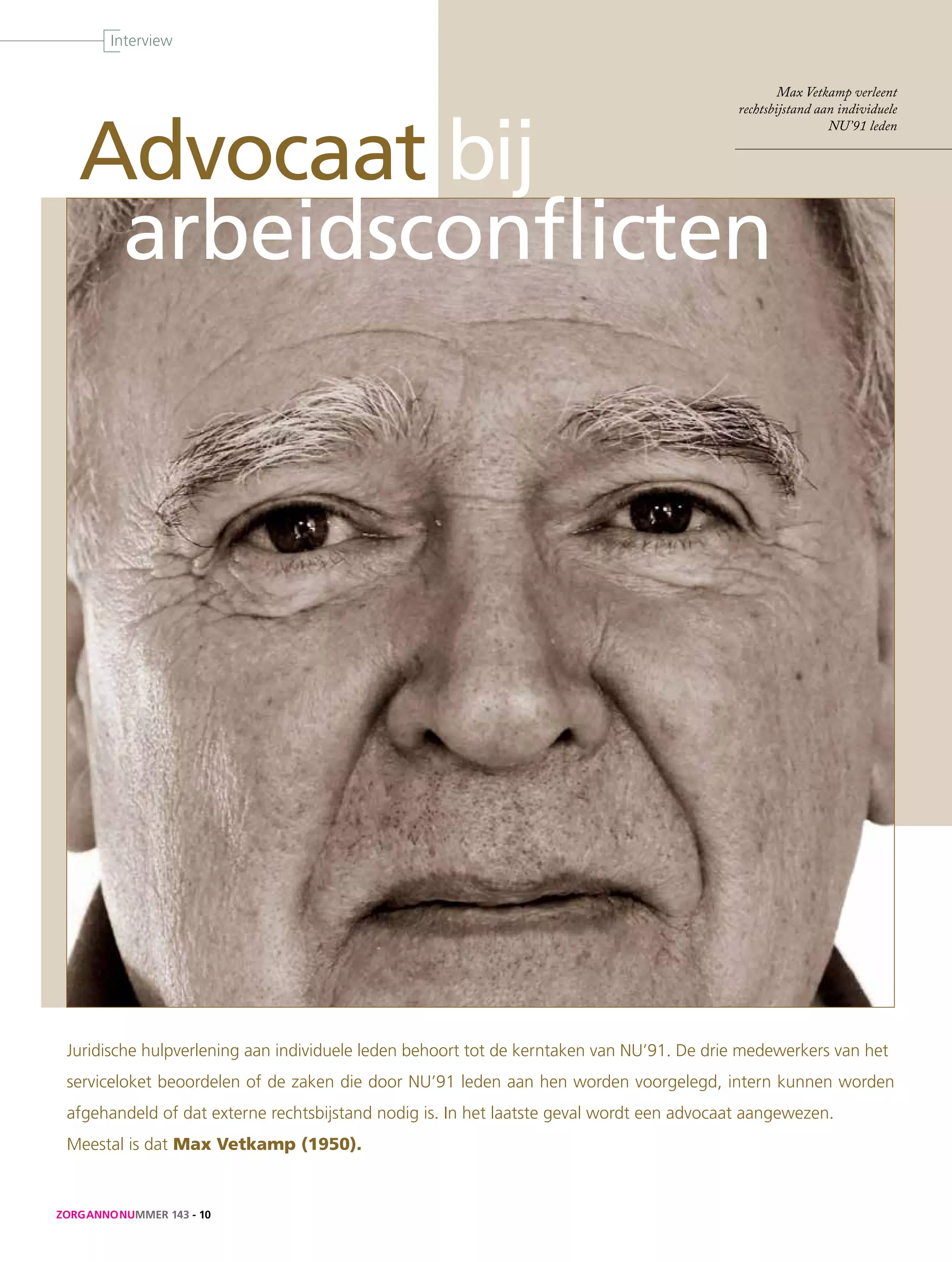 Advocaat bij arbeidsconflicten | PDF